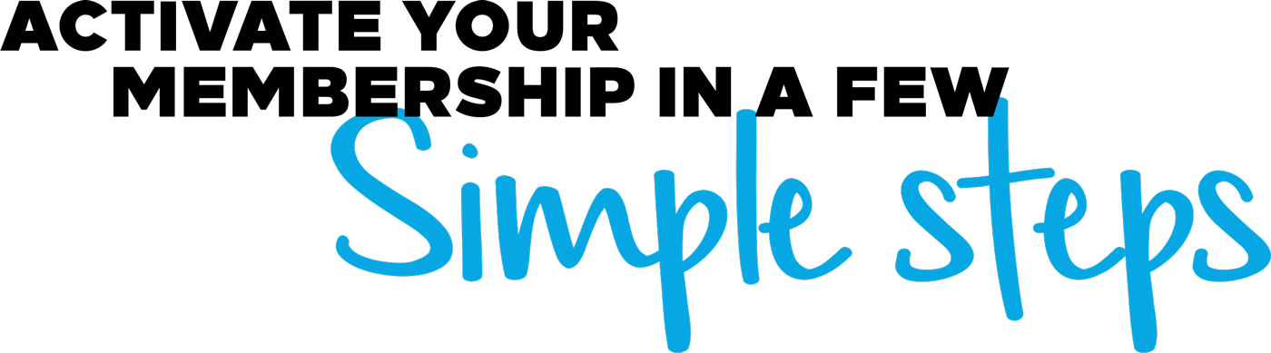 OA Membership Activation - Step 2